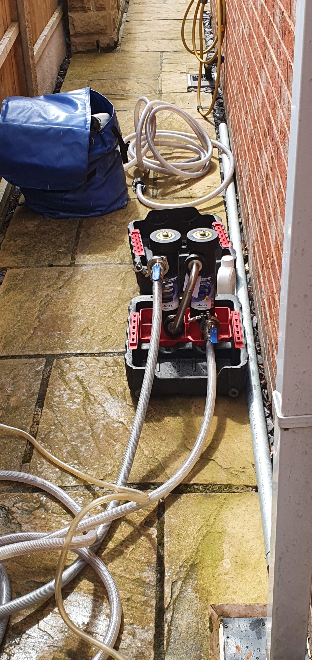System clean available from viking heating solutions - Viking Heating ...